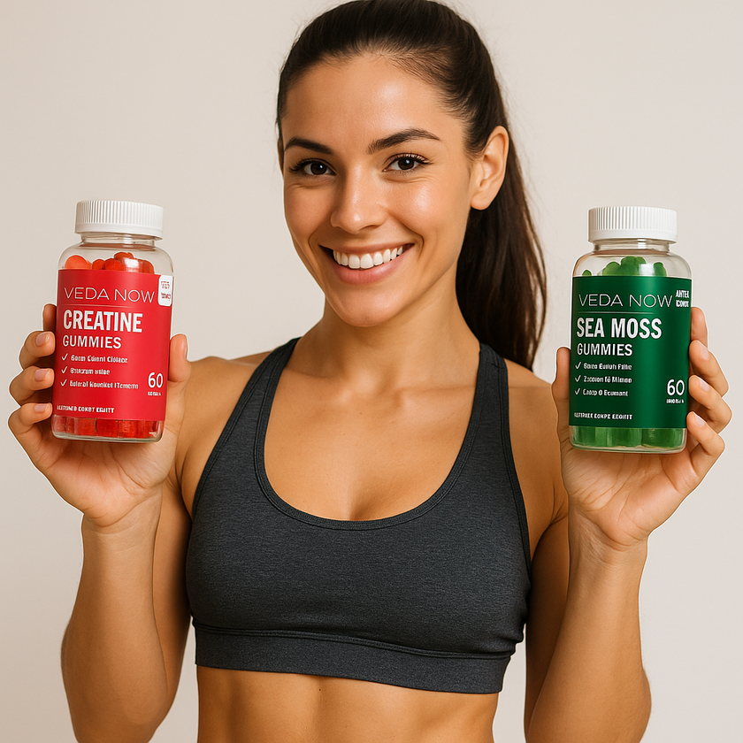 Creatine Gummies NZ: Tasty Muscle Fuel from Nature's Basket – Nature's ...