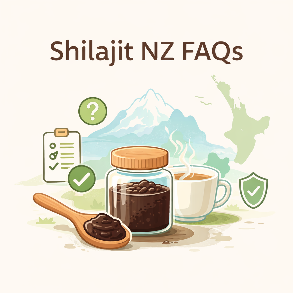 Shilajit NZ FAQs – 10 Questions Kiwis Ask – Nature's Basket - NZ