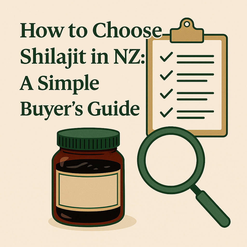 Shilajit NZ (Lab Tested) - Himalayan Resin & Caps | Fast NZ Delivery ...