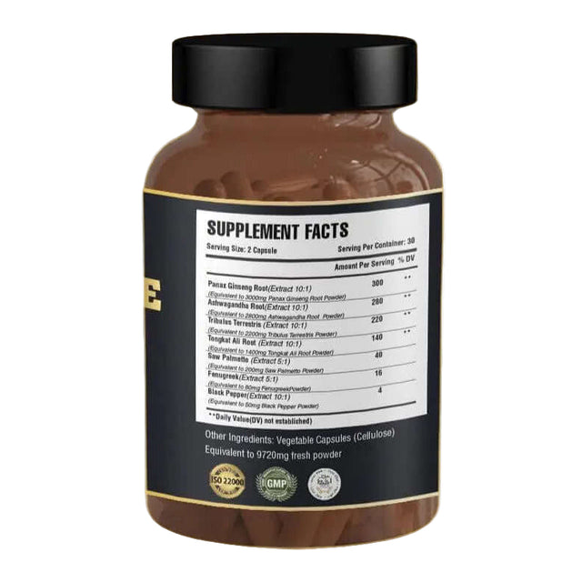 Natural Testosterone Booster NZ – Increase Vitality, Energy & Hormonal ...