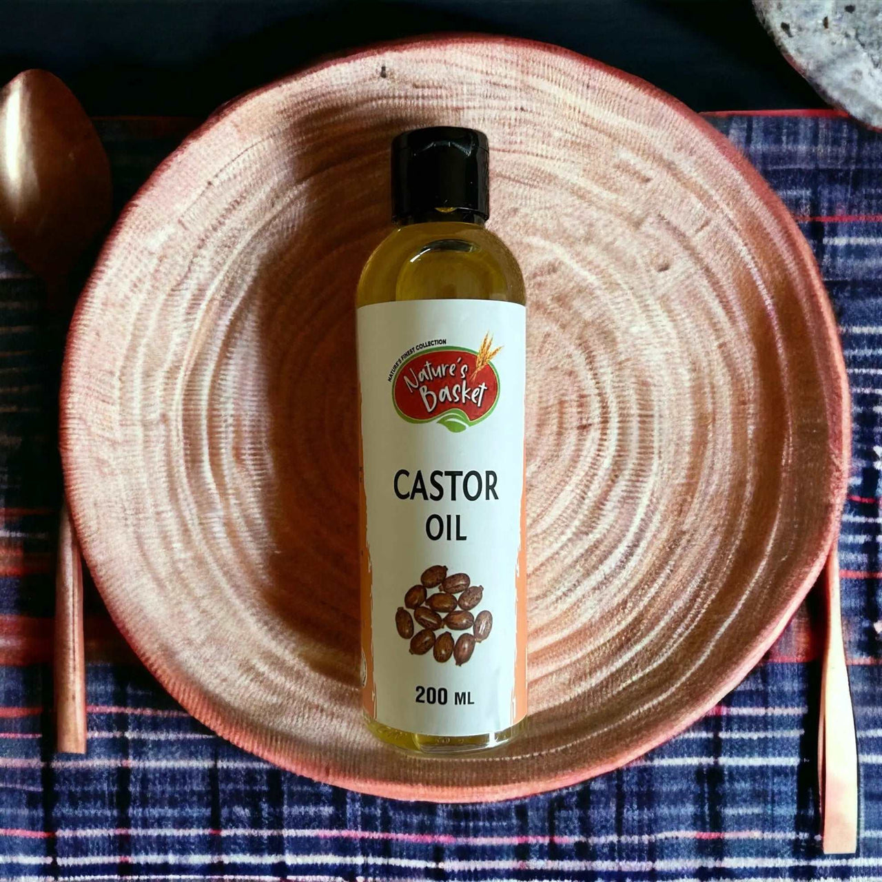 Castor Oil NZ – 100% Pure Cold-Pressed, Hexane-Free (200ml) – Nature's ...